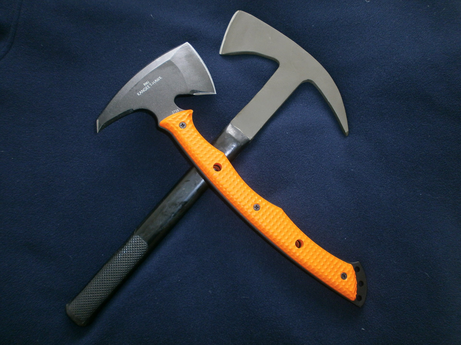 crkt/kangee/t-hawk - Bushcraft