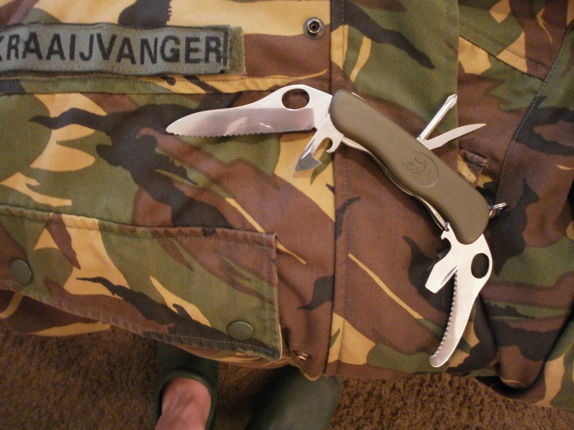 Victorinox-Dienstmes - Bushcraft