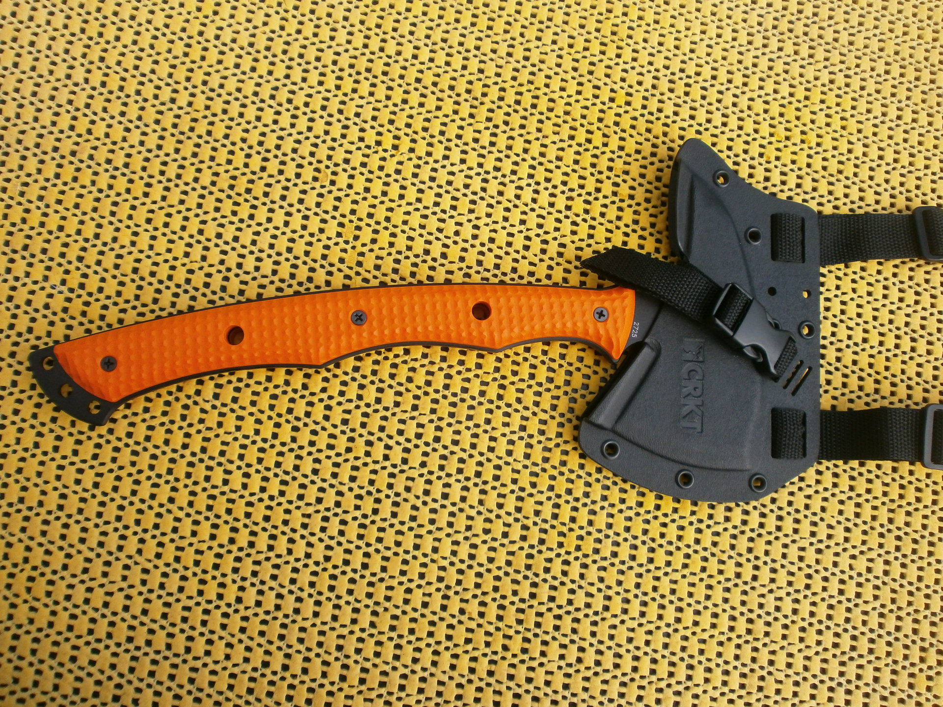 crkt/kangee/t-hawk - Bushcraft