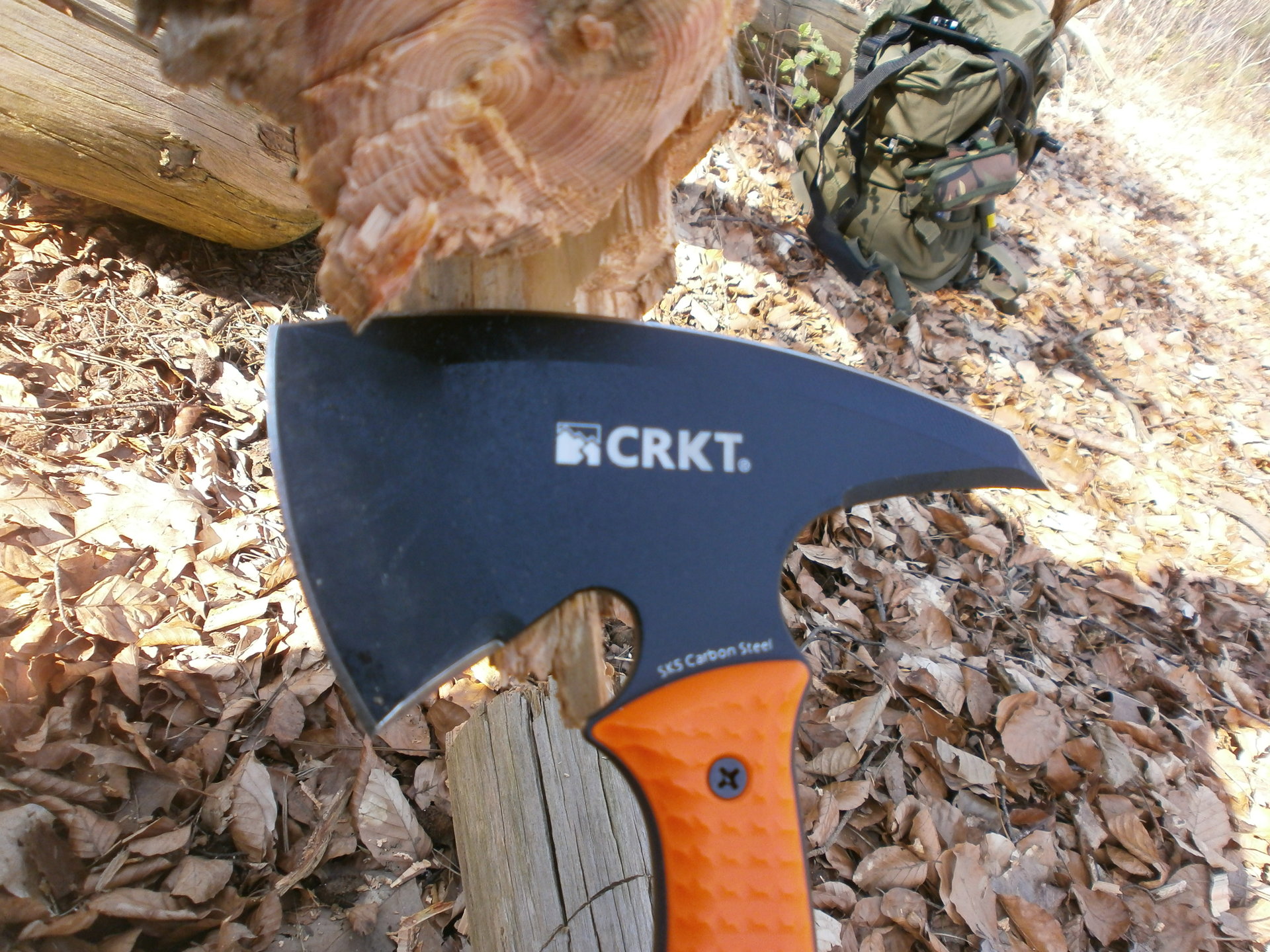 crkt/kangee/t-hawk - Bushcraft