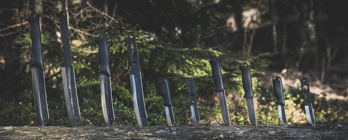 Terava Jaakari Puukko 110 - Bushcraft